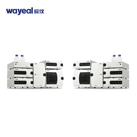 Binary Pump Hplc Liquid Chromatography พร้อมเครื่องตรวจจับ Uv Elsd Dad