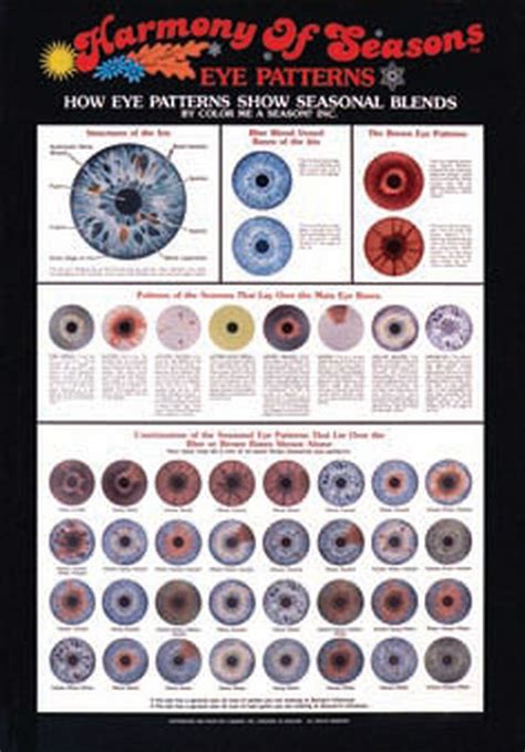Seasonal Eye Patterns Pattern Matching Algorithms