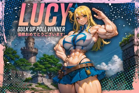 Bulk Up Poll Winner Lucy By Flydeadman1 On Deviantart