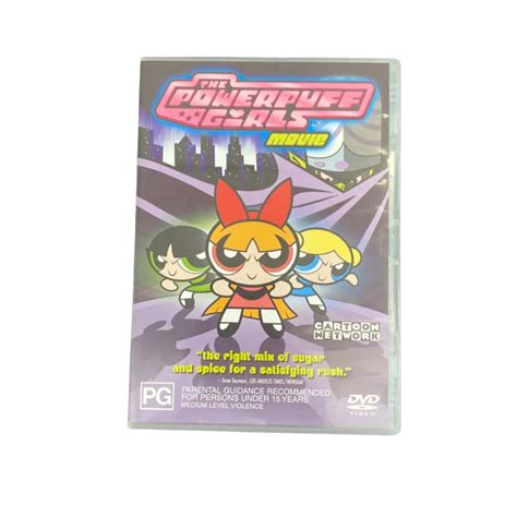 Power Puff Girls Movie Dvd S