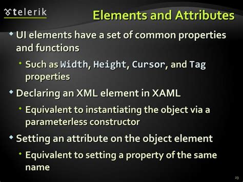 Introduction To Xaml And Wpf