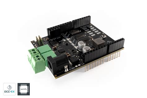 DCC EX Releases 5amp EX MotorShield8874 DCC EX Model Railroading