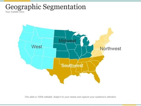 Geographic Segmentation Template Ppt PowerPoint Presentation Styles PowerPoint Templates