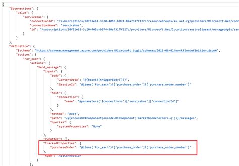 Why Cant I See Tracked Properties For My Logic App Connected Pawns