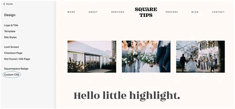 How To Create A Highlighted Text Effect In Squarespace — Kona Made