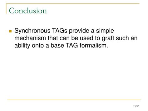 ppt synchronous tree adjoining grammars powerpoint presentation free download id 4222623