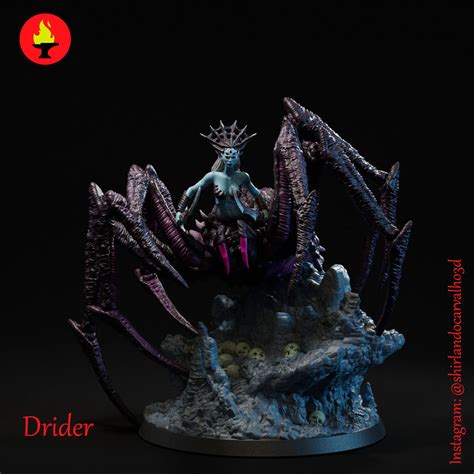 Drider Dnd 3d Models Download Creality Cloud