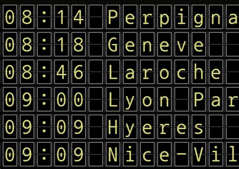 Split Flap Text Effect In Javascript Ticker Board Css Script
