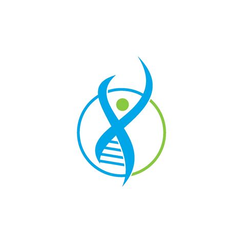 Genetic Health Design Illustration Icon Concept 2200923 Vector Art At