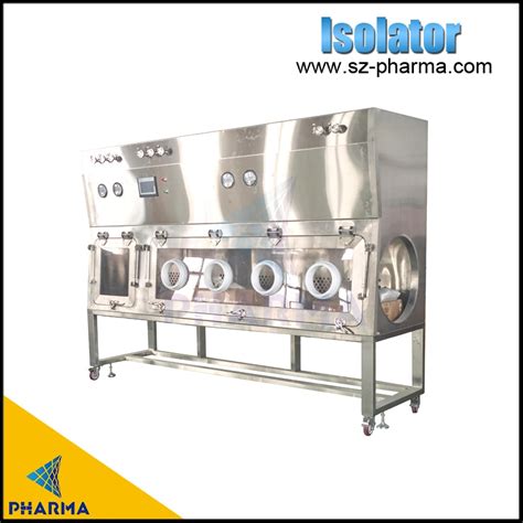 Positive Pressure Compounding Aseptic Sterile Isolator Laminar Flow Iso Requirement Isolator