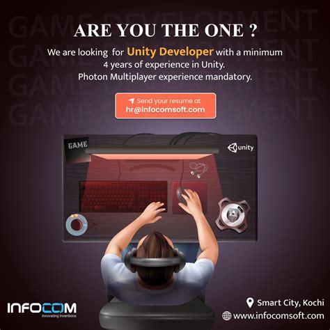 Infocom Careers On Linkedin Unitydeveloper Hiring Hiringalerts