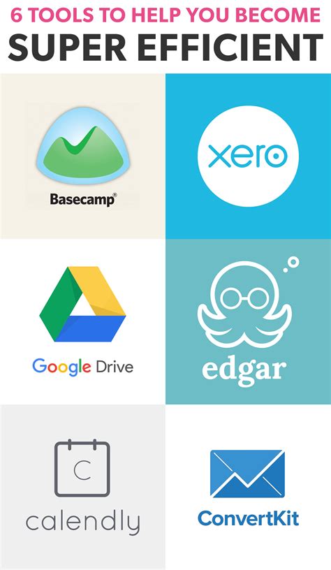 6 Tools To Help You Become Super Efficient Cre8d Design