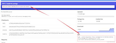 Rabbitmq详细使用以及linux安装流程amqp安装 Csdn博客