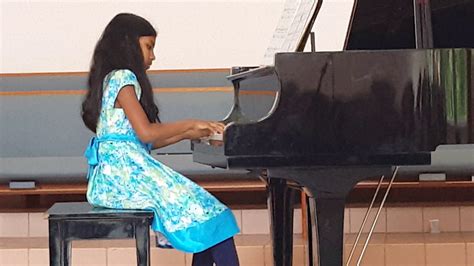 My Daughters Piano Recital 2017 06 18 Youtube