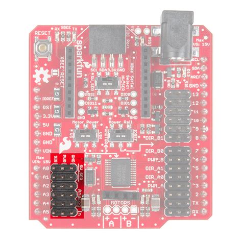 Wireless Motor Driver Shield Hookup Guide Sparkfun Learn Wireless Motor Driver Shield Hookup Guide Sparkfun Learn