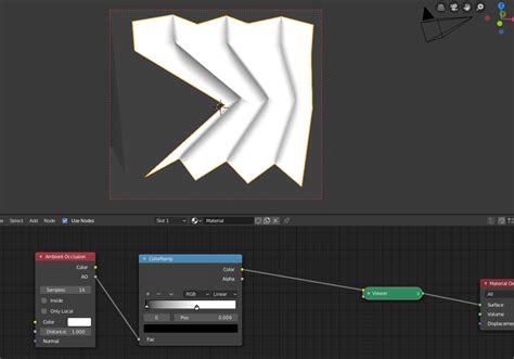 Artifacts In Viewport Ambient Occlusion Do Not Disappear By Poligonete Basics