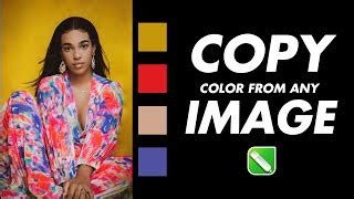 COPY COLOR FROM ANY IMAGE How To Copy Any Color From Doovi