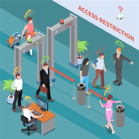 Raised Access Flooring Process Royalty Free Vector Image