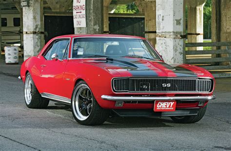 67 Camaro Ss Red