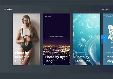 Html5全屏响应式图片滑动轮播预览特效网页代码素材云部落资源网