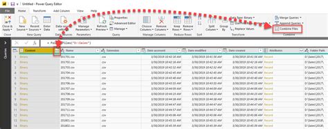 Combine Or Append Data Combining Flat Files The Power User
