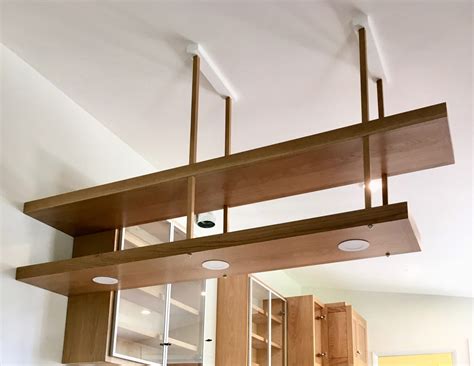How To Hang Shelves From The Ceiling At Donna Willey Blog