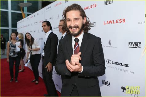 Shia Labeouf And Liberty Ross Lawless Hollywood Premiere Photo