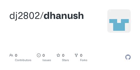 Branches · Dj2802dhanush · Github