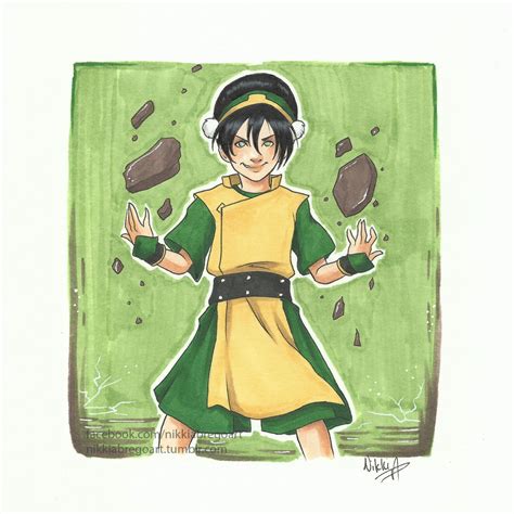 Nikki Draws Stuff — The Greatest Earthbender To Ever Live The Next