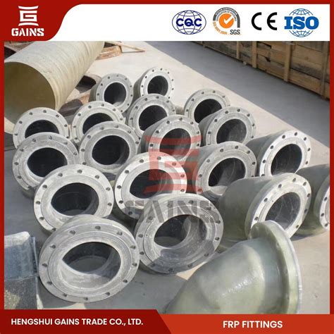 Gains Frp Jointing Flange Manufacturers Grp Pipe Joint Fittings China