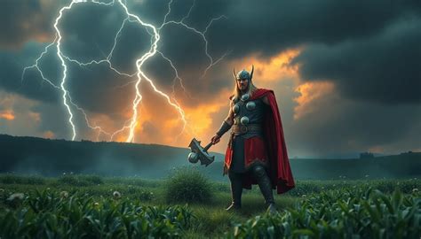 The Connection Between Thor And Agriculture God Of Thunder And