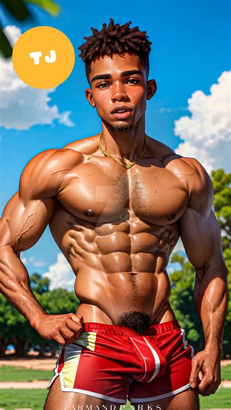 Tj Armand Parks Armand Ai Male Model By Armandparks Ai On Deviantart