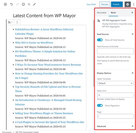 How To Add Rss Feeds To Wordpress As Posts Or Lists