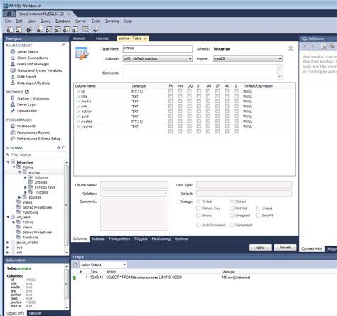 Readonly Mysql Read Only The Table Has No Unique Row Identifier