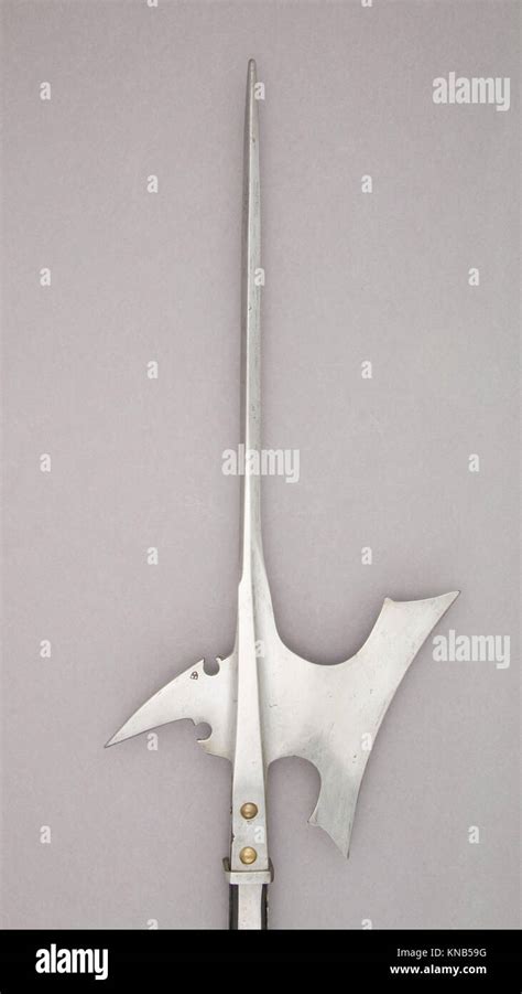 This Halberd Is A Type Of Pole Weapon Typically Used By Infantry During The Medieval And