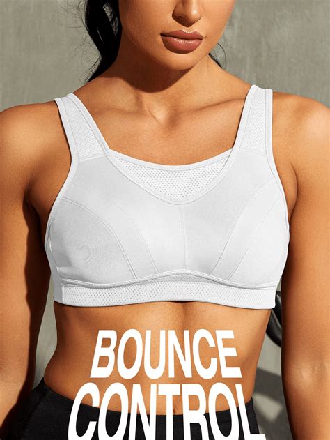 Wingslove High Impact Wirefree Non Padded Sports Bra Wingslove