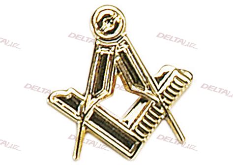 Pins Equerre Et Compas 10mm Deltaluzeu