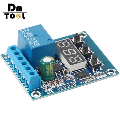 Dm Dc9v 12v 24v Voltage Relay Module Upper Lower Limit Detection Control Switch Off On Over