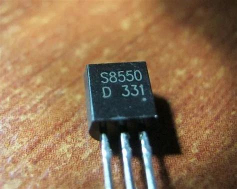 All You Need To Know About Ss8550 Datasheet