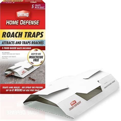 Roach Traps Indoor 12 Pack Roach Bait Traps Effective