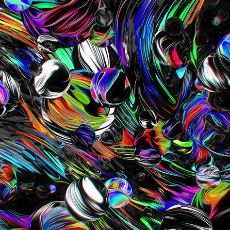 My Abstract Dreams Ii Mart Biemans