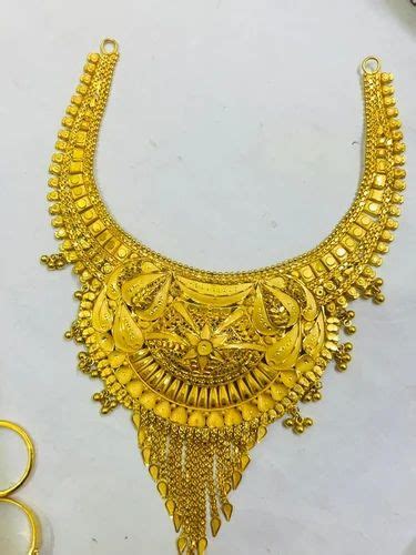 120gm Brass Gold Plated Neckless At ₹ 350 Piece सोना चढ़ा हार In Hapur Id 2855529363033