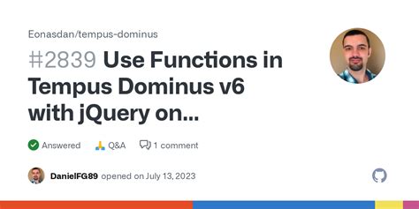 Use Functions In Tempus Dominus V6 With Jquery On Bootstrap 5 · Eonasdan Tempus Dominus