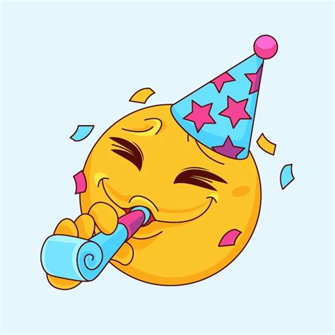 Celebration Emoticon Png