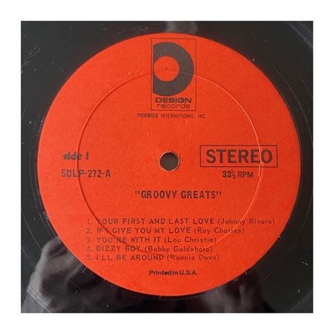 Various Artists Groovy Greats