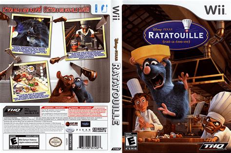 Disney Pixar Ratatouille Rgcandwiicoverart