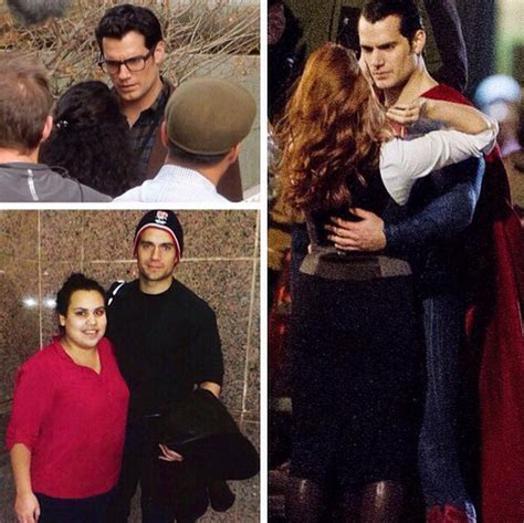 Batman V Superman Dawn Of Justice Plot Spoilers On Set Photo Of Henry Cavill Amy Adams