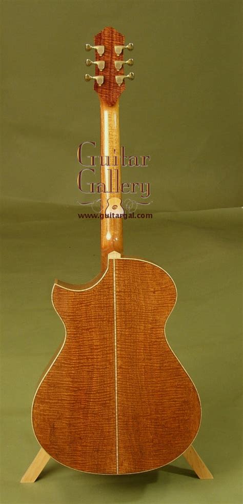 Keystone Guitar Fiddleback Mahogany Sj Guitar Gallery