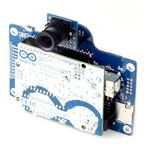 ArduCAM LF Shield V2 LCD TFT Touchscreen Botland Robotikgeschäft