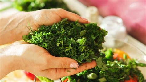 Об этом знают лишь повара в ресторанах как сохранить цвет зелени в
